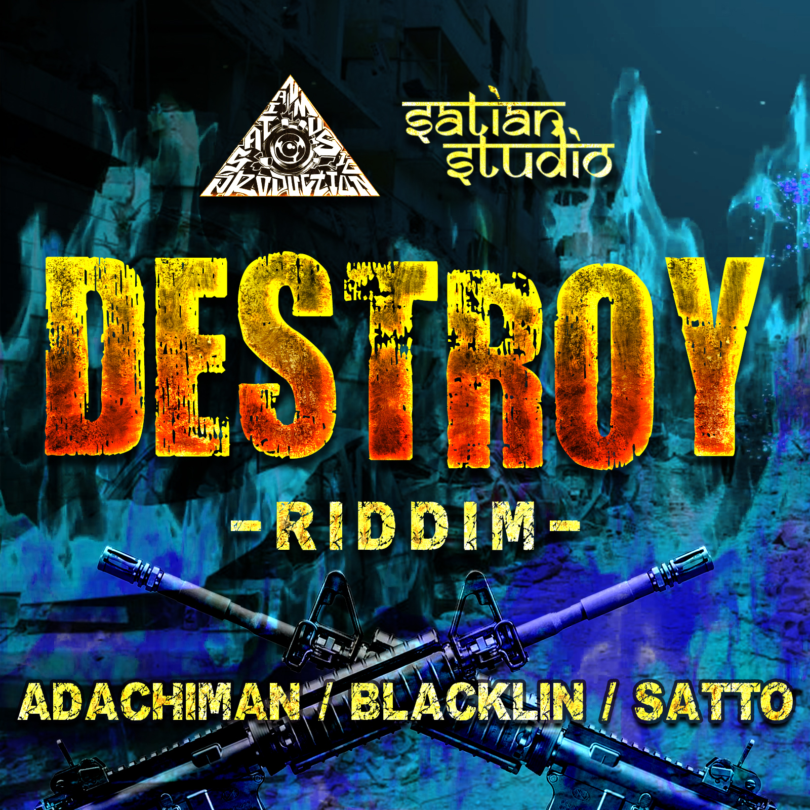 [配信] SATIAN MUSIC PRODUCTION 6/20発売 | レゲエCD・MIXCD・DVD通販・販売【STING MUZUK】